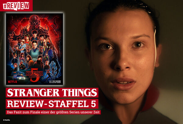 Serienkritik: Stranger Things - Staffel 5
