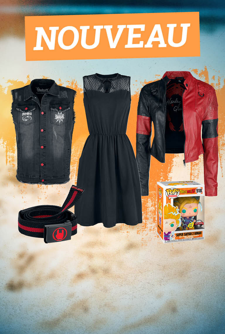 EMP • Merchandising Musique, Films & TV | Modes alternatives