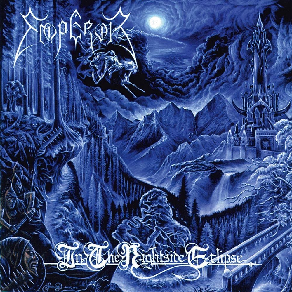 In the nightside eclipse | Emperor LP | EMP