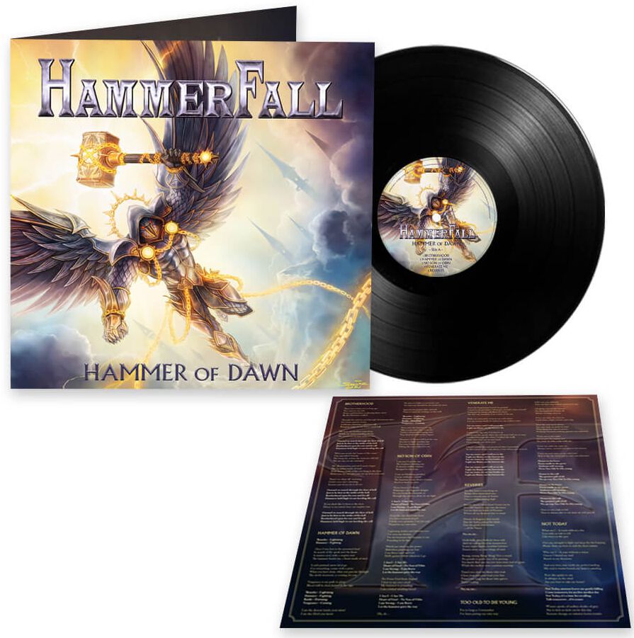 Hammer of dawn | HammerFall LP | EMP