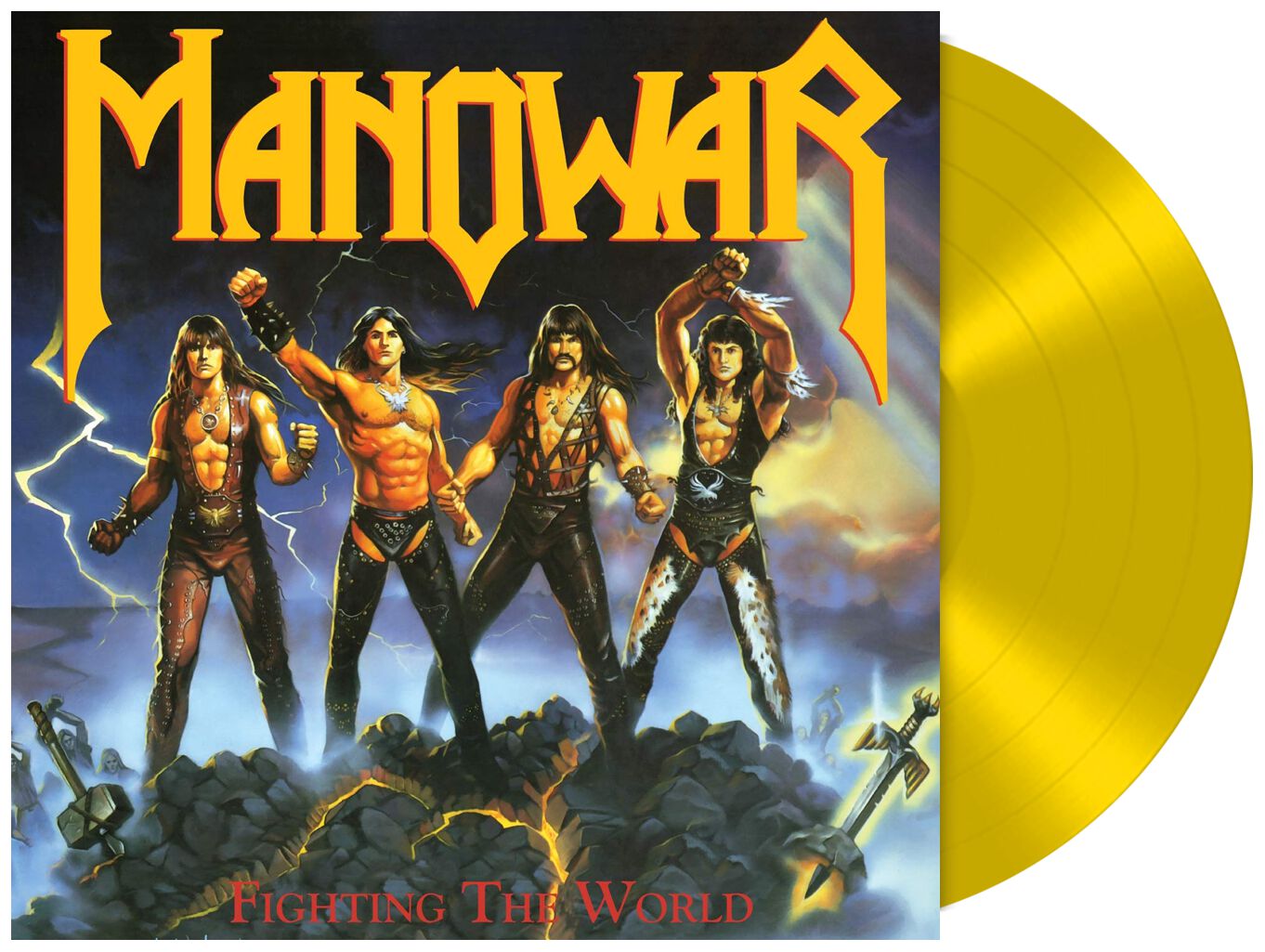 Fighting the world | Manowar LP | EMP