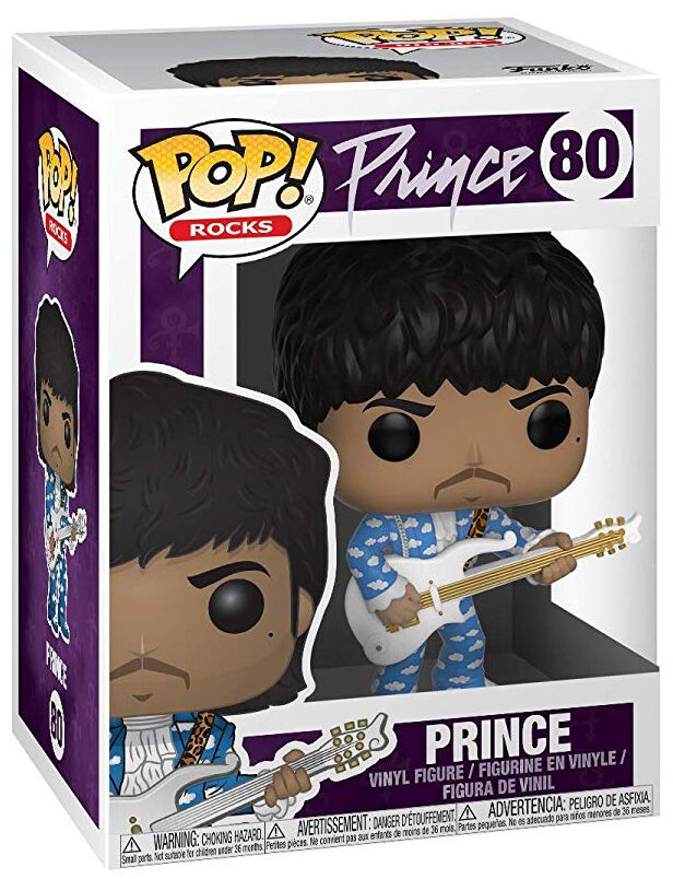 Prince Rocks Vinyl Figure 80 | Prince Funko Pop! | EMP