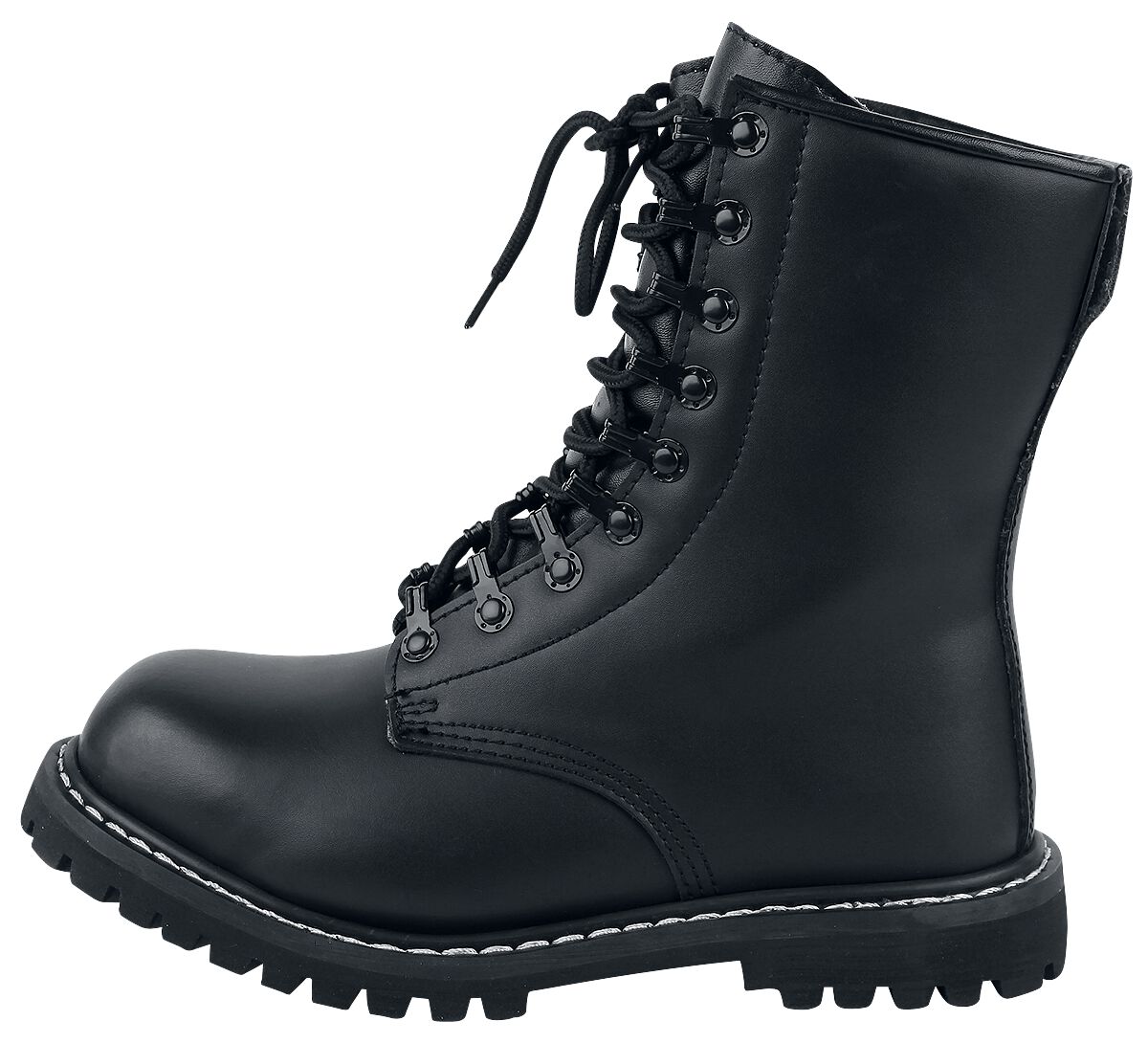 Springerstiefel von Brandit Schwarz-Matte Optik | EMP