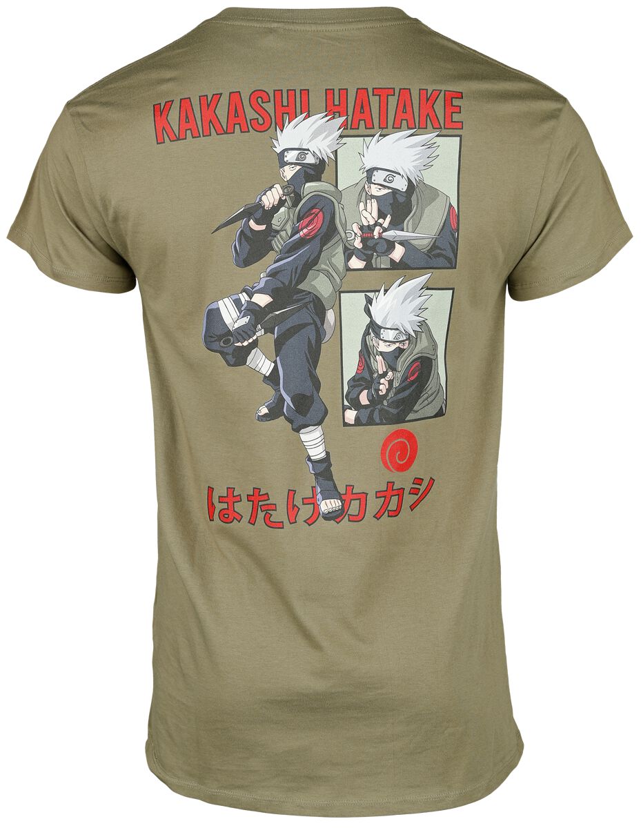 Shinobi Of Konohagakure | Naruto T-Shirt | EMP