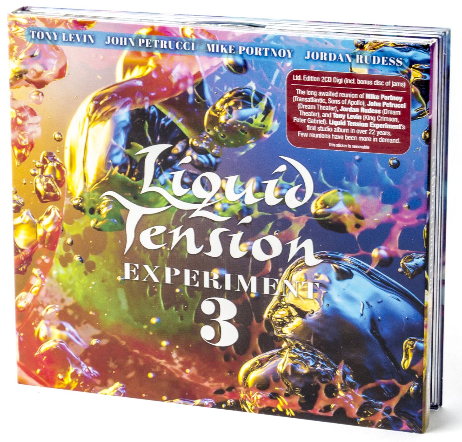 LTE3 | Liquid Tension Experiment CD | EMP