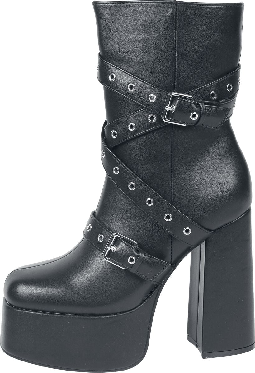 Altmeri Heeled Plattform Boots | KOI Bottes | EMP