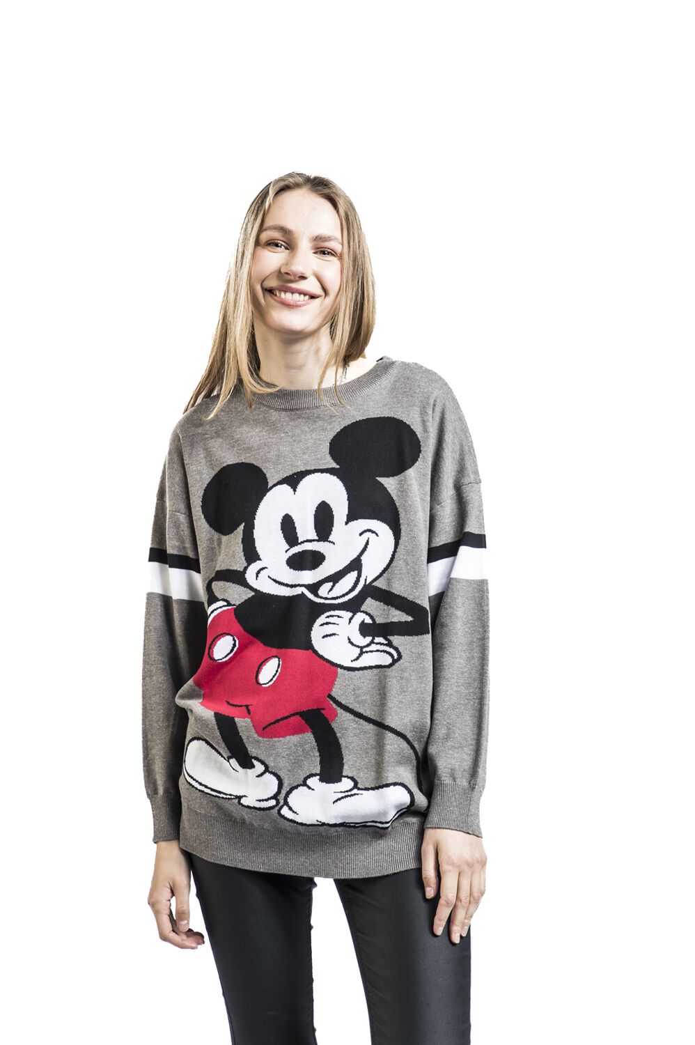 Mickey Mouse Stance | Micky Maus Strickpullover | EMP
