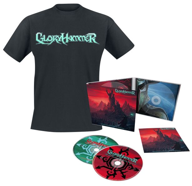 Legends From Beyond The Galactic Terrorvortex | Gloryhammer CD | EMP