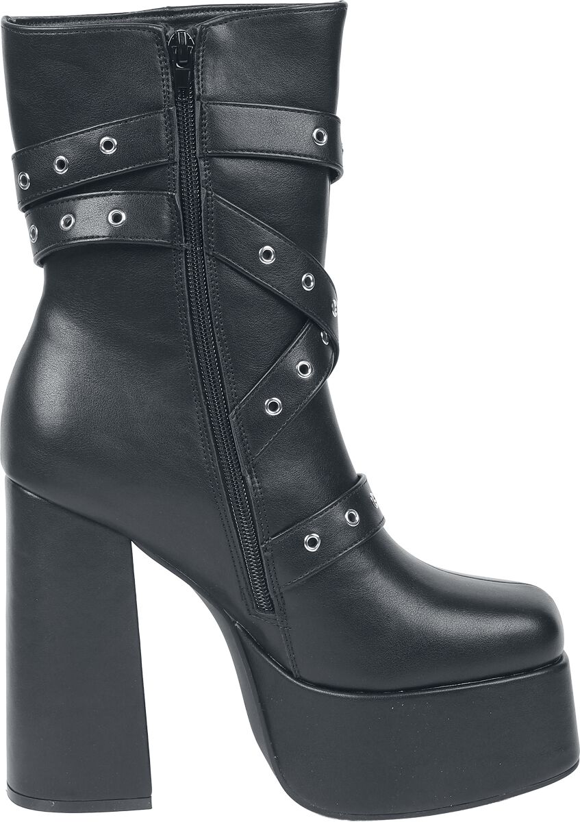 Altmeri Heeled Plattform Boots | KOI Bottes | EMP