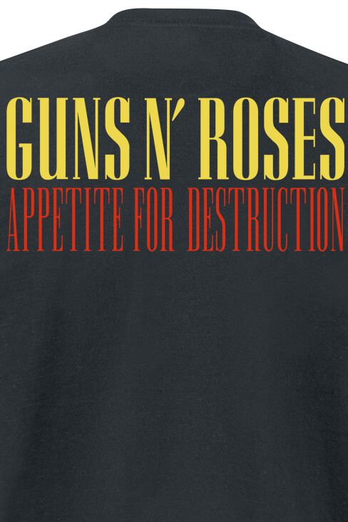 Appetite For Destruction - Cover | Guns N' Roses T-Shirt | EMP