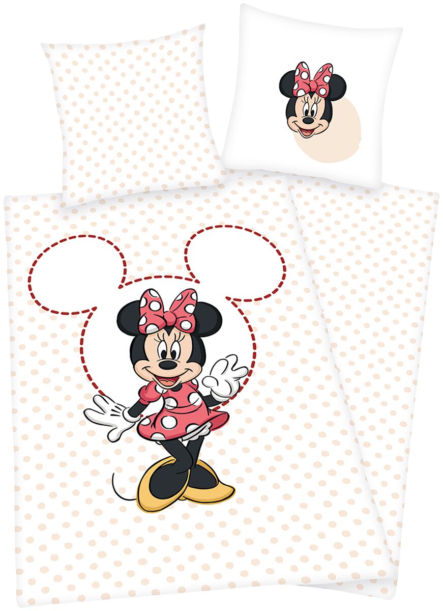 Minnie Maus Bettwasche