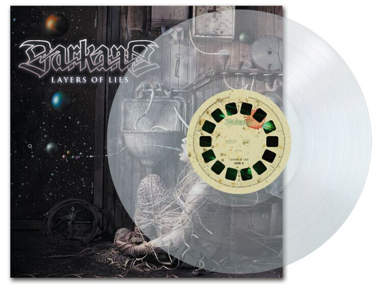 Layers of lies | Darkane LP | EMP