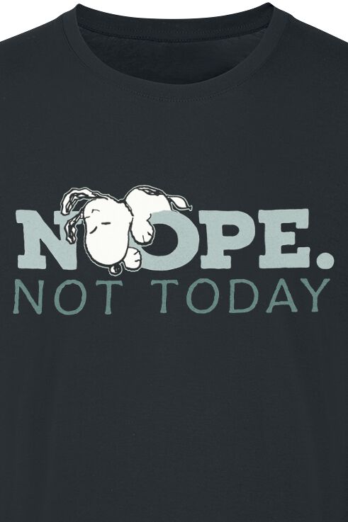 Nope. Not Today - Snoopy | Peanuts Langarmshirt | EMP