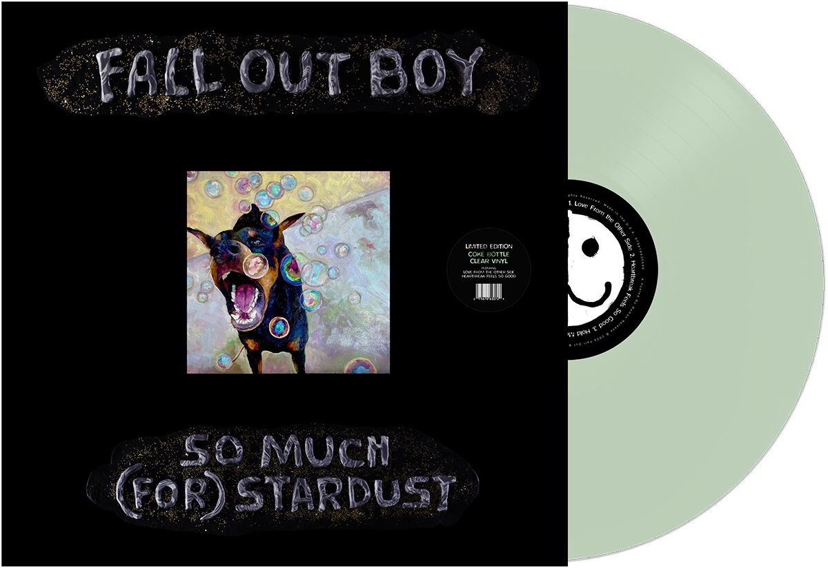 So much (for) stardust | Fall Out Boy LP | EMP