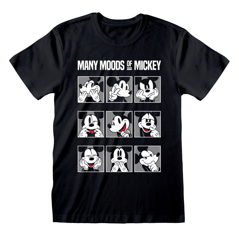 Many Moods of Mickey | Micky Maus T-Shirt | EMP
