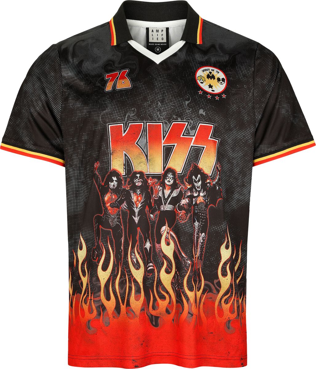 Amplified Collection - Destroyer Rock FC | Kiss Trikot | EMP