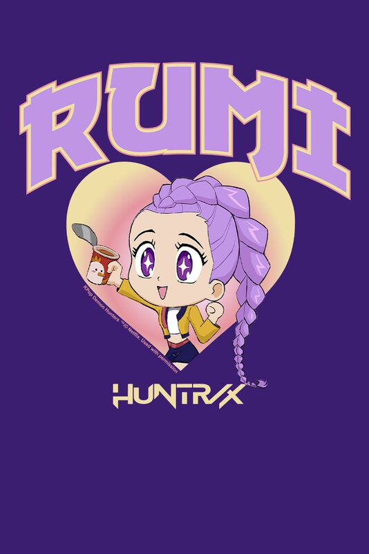 Huntrix Rumi | KPop Demon Hunters T-Shirt | EMP