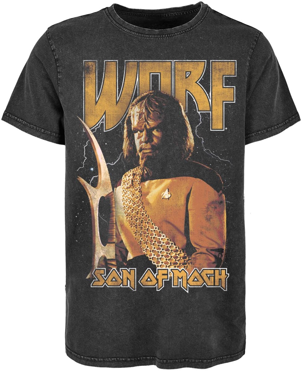 Worf Son of Mogh | Star Trek - The Next Generation T-Shirt | EMP