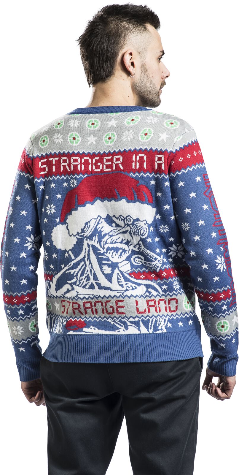hellfire christmas jumper