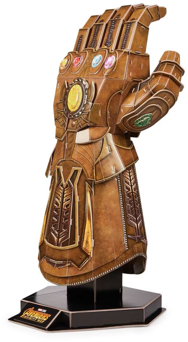 4D Build - Infinity Gauntlet | Marvel Puzzle | EMP