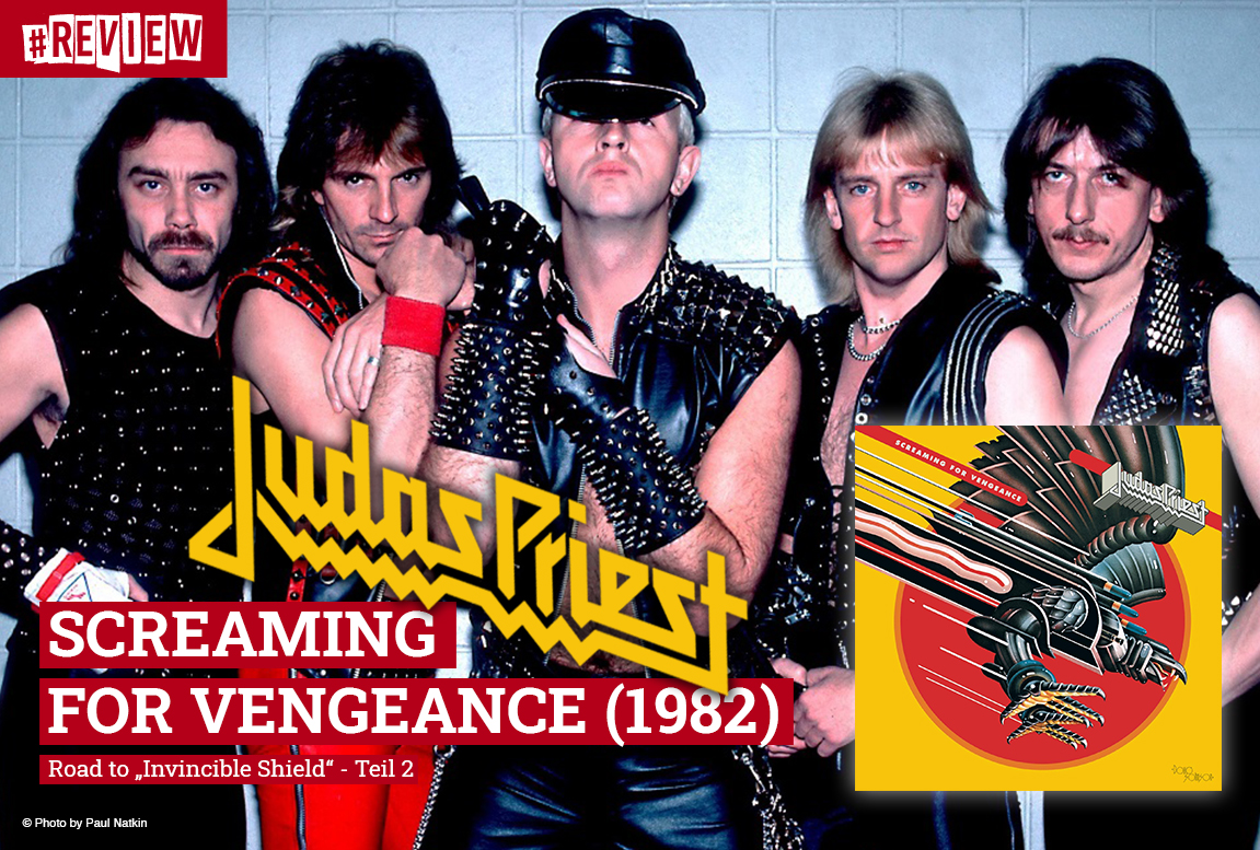 Judas Priest - Screaming For Vengeance (1982)