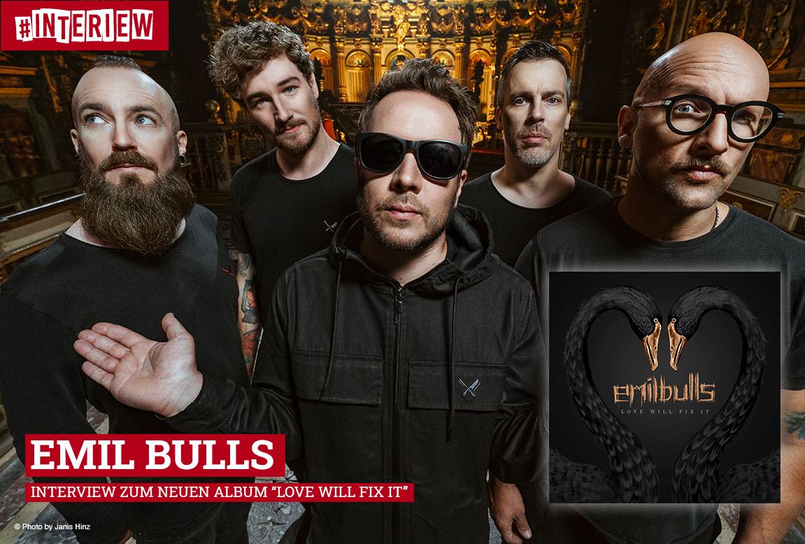 Emil Bulls im Interview zu "Love Will Fix It"
