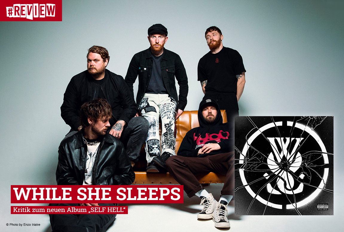 While She Sleeps - Self Hell