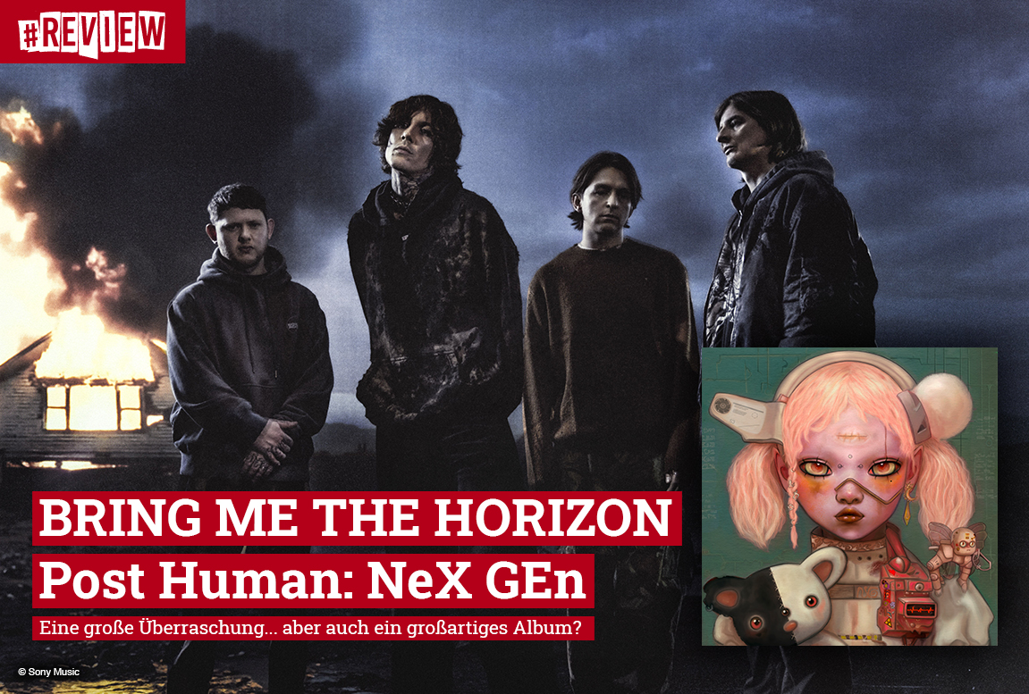 Bring Me The Horizon - Post Human: NeX GEn