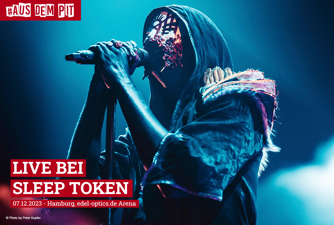 Live bei SLEEP TOKEN in Hamburg
