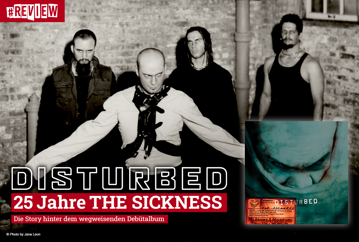 Disturbed - 25 Jahre „The Sickness“